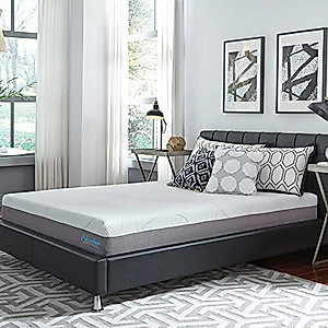 Slumber Solutions 10-in. Gel Memory Foam Mattress Firm Queen