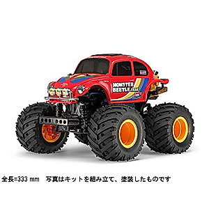 Tamiya 58672 RC Monster Beetle Trail 4x4 Kit, with Gf-01TR Chassis