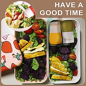 Ksooly 4-Pack 1.3Oz. Squeeze Salad Dressing Bottles with Cleaning Brush, Small Salad Dressing Container to Go, Portable Sauce Condiment Bottles, Food-grade Silicone, BPA Free