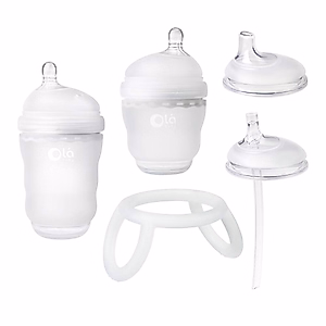 Olababy Bottle Transitional Set (Frost)