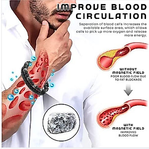 Krisuary Humanic+ Trio MAXHematie Beaded Bracelets, Humanic+ MAXHematie Beaded Bracelets, Natural Agate Stone Leather Beaded Bracelet, Slimming Weight Loss Anti-Fatigue Healing Bracelet (4-D)