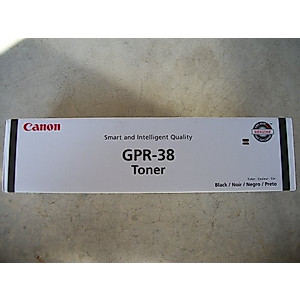 Canon 3766b003aa (gpr-38) Toner, 56,000 Page-Yield, Black