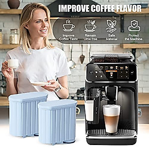 2Pack Replacement Coffee Machine Water Filter for Philips Saeco AquaClean-for Aquaclean Filter Philips 3200/4300/1200/5400-CA6903/10/00/01/22/47