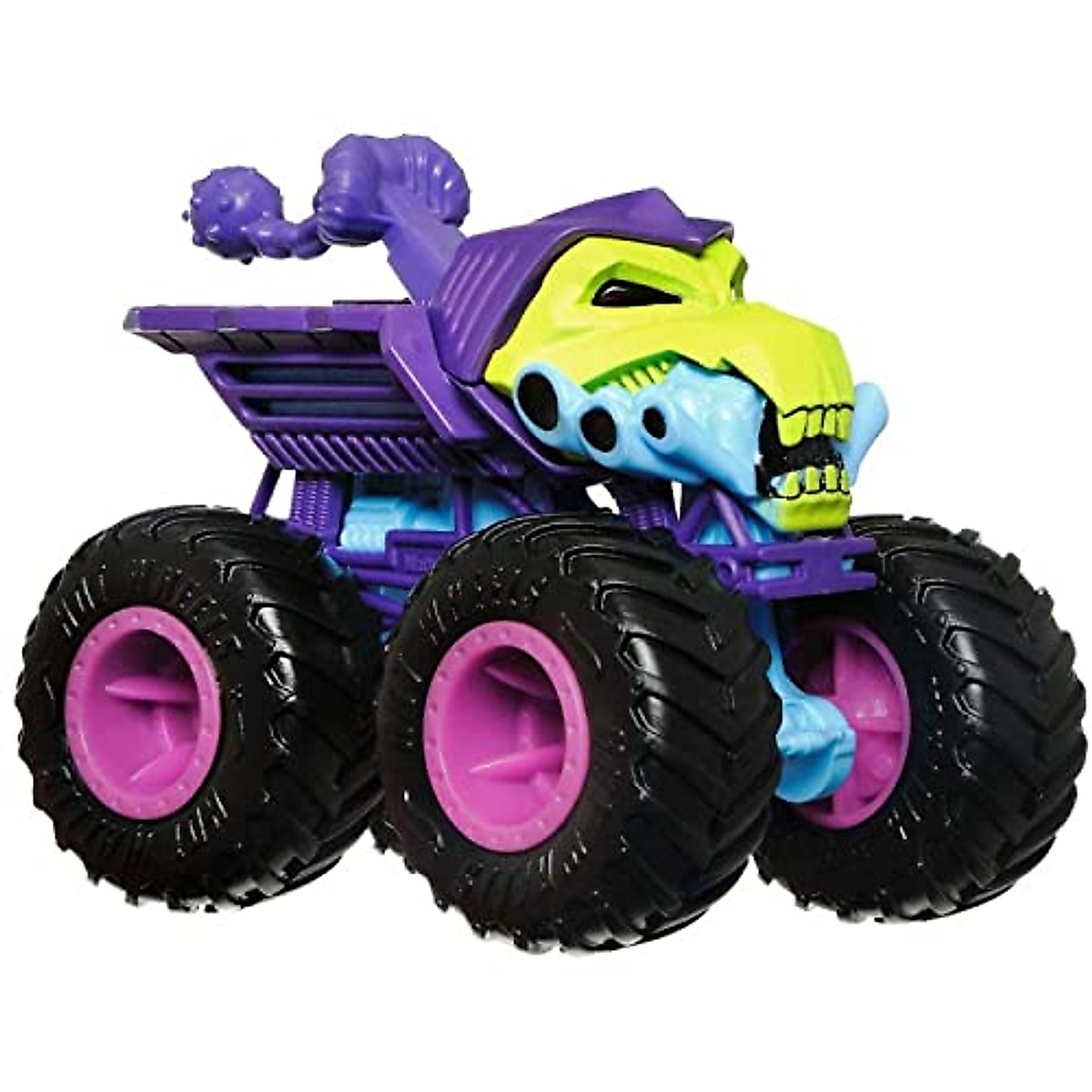 Hot Wheels 2022 - Monster Trucks - Skeletor 46/75 - Masters of The Unverse