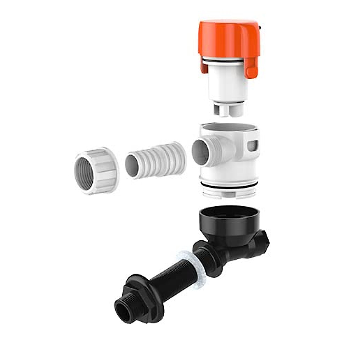 SEAFLO 12V 1100GPH Livewell/Baitwell Pump 13E