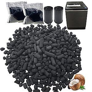 Shurex Odor Absorbing Filter Refills for Vitamix FoodCycler Filters, Replacement Activated Carbon for Vitamix Foodcycler Replacement Filters