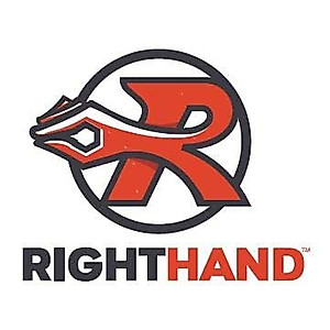 Tool Storage Rack, 8 Piece Garage Organizer, Metal, Wall mounted, Holder for Broom, Mop, Rake Shovel & Tools, By RaxGo