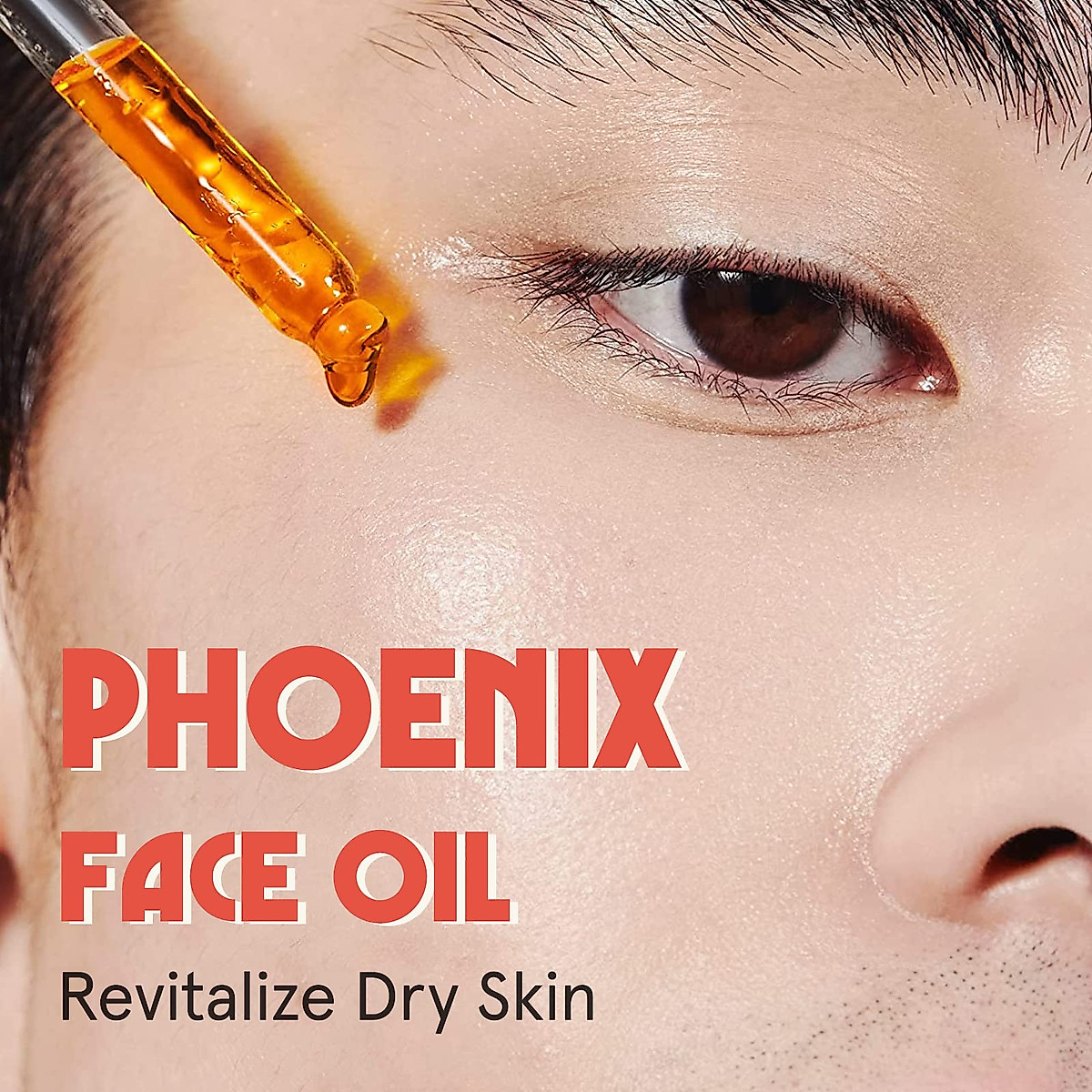 HERBIVORE Phoenix Rosehip Anti Aging Face Oil – Moisturizing Oils with CoQ10, Concentrated Antioxidants & Vitamin E, Replenish & Renew Dry Skin, Vegan, 0.3 oz