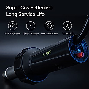 1600W Plastic Hot Air Welding Gun Hand Heat Welder Sodering Air Gun Hot Air Tool LST1600E Lesite New Launching (Speed Welding)