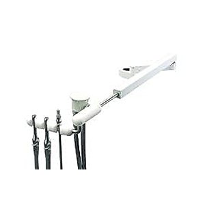 DCI 8188 Telescoping Arm Assistant's Instrumentation Standard 3 Position (2HVE, SE) White