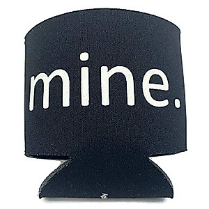 Ice Cream Pint Holder Insulated Sleeve - 2 Pack - Mine - Black