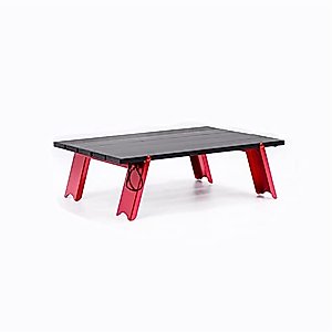 Portable Picnic Table Mini Folding Table Ultra-Light Portable Camping Tables Outdoor Picnic Table BBQ Camping Equipment Home Car Foldable Camping Table (Size : B)