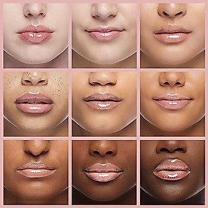 Victoria's Secret Color Shine Lip Gloss in Starstruck, Nourishing Lip Gloss for Women with Jojoba Oil & Vitamin E, Color Gloss