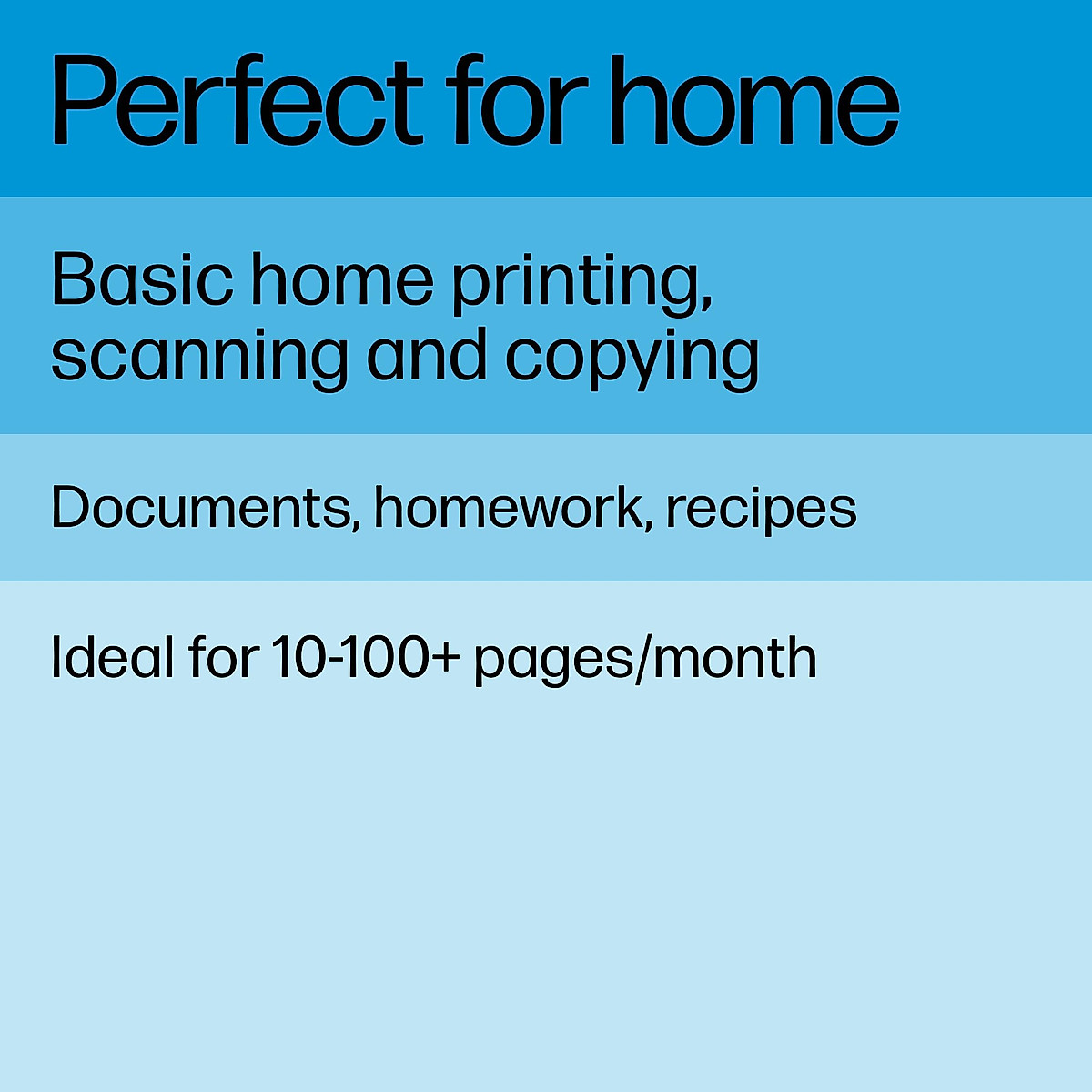 HP DeskJet 2755e Wireless Color All-in-One Printer with bonus 6 months Instant Ink (26K67A)