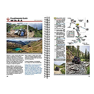 Guide to Colorado Backroads & 4-Wheel-Drive Trails (FunTreks Guidebooks)