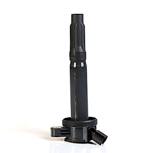 ENA Set of 6 Platinum Spark Plug and 6 Ignition Coil Pack Compatible with Ford Mercury Lincoln Mazda Fusion Zephyr Tribute Milan 3.0L V6 Replacement for UF486 SP433