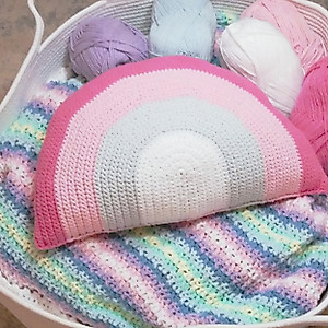 Lion Brand Yarn Feels Like Butta Soft Yarn for Crocheting and Knitting, Velvety, 1-Pack, Charcoal