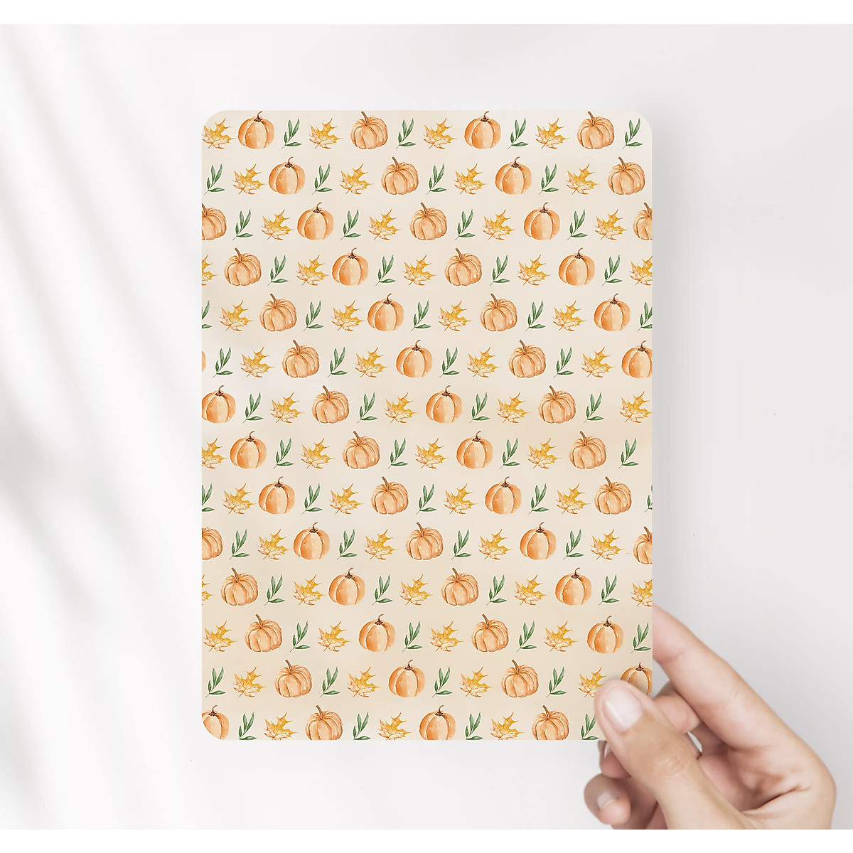 M Market On Mainstreet Pumpkin Patch Invitations & Thank You Cards, Including Envelopes, 25 Count, Made In The U.S.A. (Baby Shower Invite)