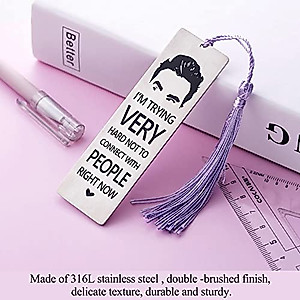 Ew David Rose Gift Bookmark SC Gifts TV Show Merchandise Bookmarks for Book Lovers