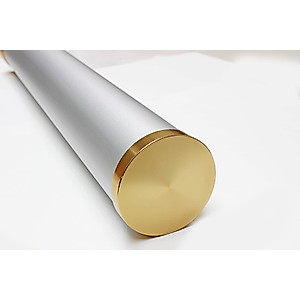 Aluminum Rod Case Multi-Piece Spinning / 400mm