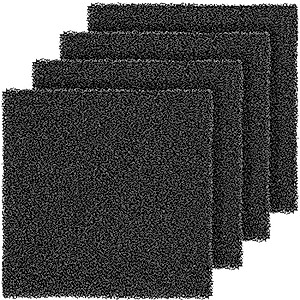 Pump Filter Sponge Compatible with AeroGarden Harvest, Bounty, Farm, Extra, Ultra All Models, Replacement Pump Filter Replacement Part-(25 Pack )