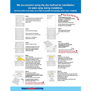 Custom Business Hours Window Decal - 10.5"x13.5" or 14"x18" - Vinyl Custom Lettering, Glass Door Sign - Free Squeegee - Easy Install Manual