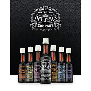 Australian Bitters Company Coffee Bitters 125ML [4oz] Bottle, Aromatic Coffee Flavored Cocktail Mixer, Quality Bartending Ingredient, 1 Bottle