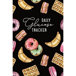 Daily Glucose Tracker: 2 Years Weekly Blood Sugar Journal from Breakfast to Bedtime with Contact List, Medication List, & Health Overview Pages for Diabetes | Personal Healthcare Diary for Diabetics