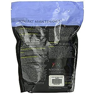 RoudyBush Low Fat Bird Food, Mini, 44-Ounce