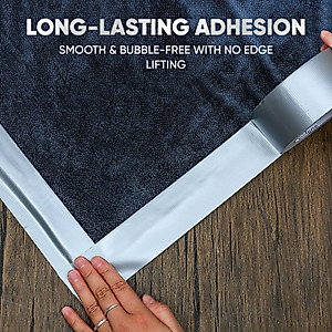 Holifeos Duct Tape 6 Rolls, Duct Tape Heavy Duty 2 Inches X 30 Yards, Waterproof Tape for Outdoor and Indoor Use, Silver Duct Tape Bulk Tear by Hand, Strong Adhesive Tape with No Residue