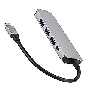 Type-C Expander, Large?Capacity Device PD Power Supply Docking Station, Multifunctional Converter for Type?C Mobile Phone Notebook Keyboard Mouse