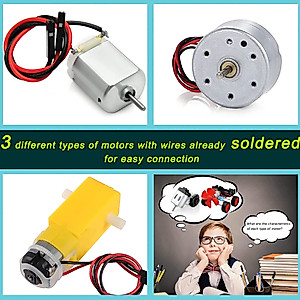 Science Kits for Kids Age 8-12,STEM Projects for Boys,Solar Experiments Toys Gifts for 8-14 Year Old Teen Boys Girls,4-in-1 Building Electric Motor Science Project for Teenage Ages 9 10 11 12 13