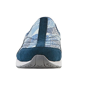 Easy Spirit Women's TRAVELTIME616 Mule, Dark Blue 400, 7