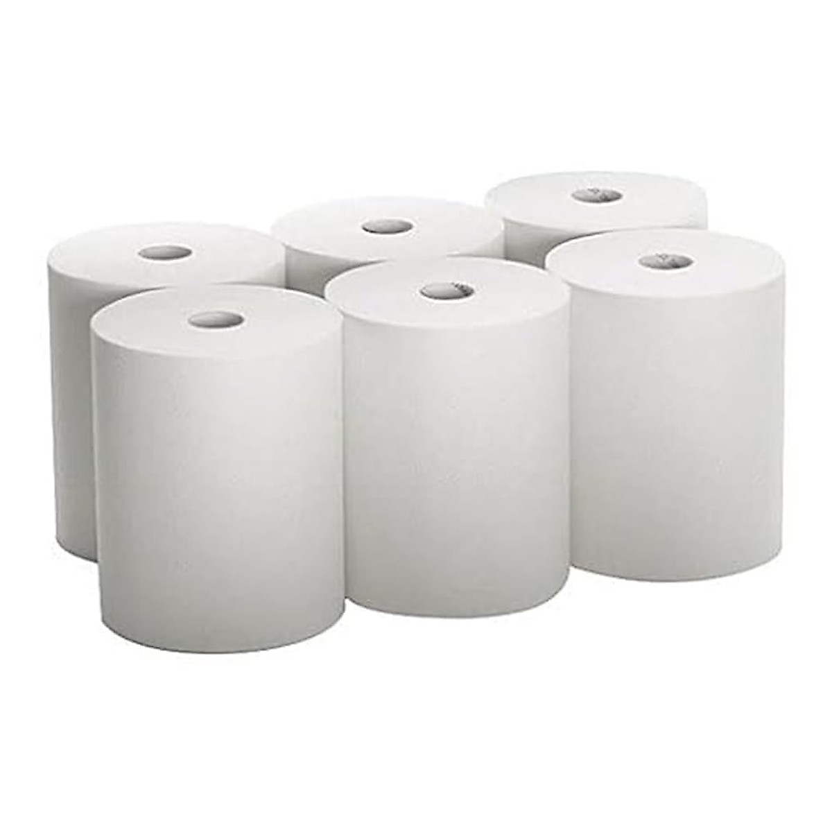 Georgia-Pacific Consumer Products 89460 Georgia Pacific Enmotion Towel Roll, High Capacity, White (Pack of 6)
