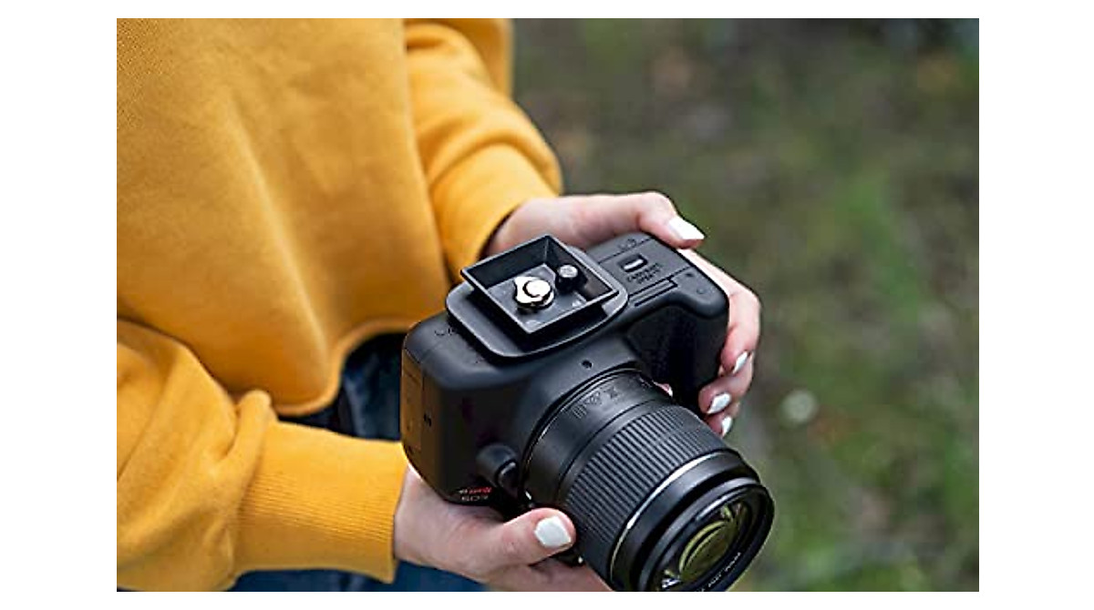 DaVoice 44mm Tripod Quick Release Plate - Easy Mounting