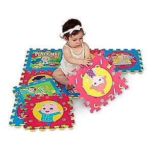 CocoMelon Puzzle Playmat