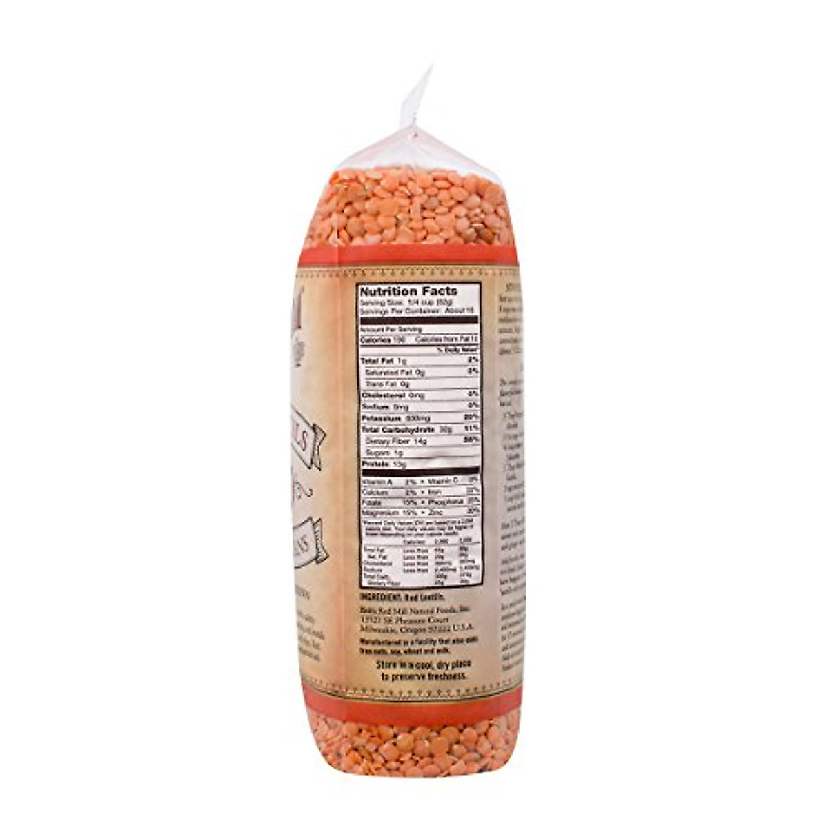 Bob's Red Mill Red Lentils, 27 oz