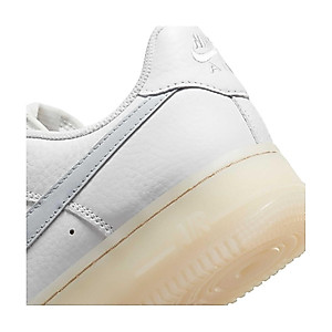 Nike Air Force 1 Womens Summit White/Pure Platinum Size 9