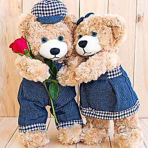 56 Pieces 16-30 mm Large Safety Eyes for Amigurumi Big Stuffed Animal Eyes Plastic Craft Crochet Eyes for DIY of Puppet, Bear, Toy Doll Making Supplies, 6 Sizes (Green, Grey, Yellow, Pink, Blue)