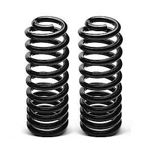 Replacement 2x Front Left and Right Side Coil Springs Mechanics Choice for Ford F-100 1965-1979 F-150 F-250 RWD