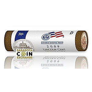 2009 D Lincoln Penny US Mint Brilliant Uncirculated