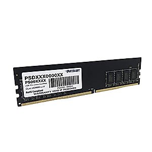 Patriot Memory Signature 16GB 2666MHz PC4-21300 CL19 DDR4 Memory Module