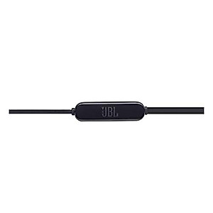 JBL TUNE 115BT - Wireless In-Ear Headphone with Remote - Black