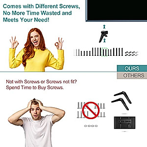 TV Mount Screws for LG TV Stand Replacement Base Screw, TV Stand Screw for LG 27" 32" 43" 49" 50" 55" 60" 65" 70" 75" 86" TV Legs, TV Mounting Screws for LG TV Legs