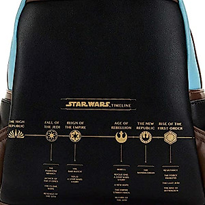 Loungefly Star Wars The High Republic Comic Cover Womens Double Strap Shoulder Bag Purse