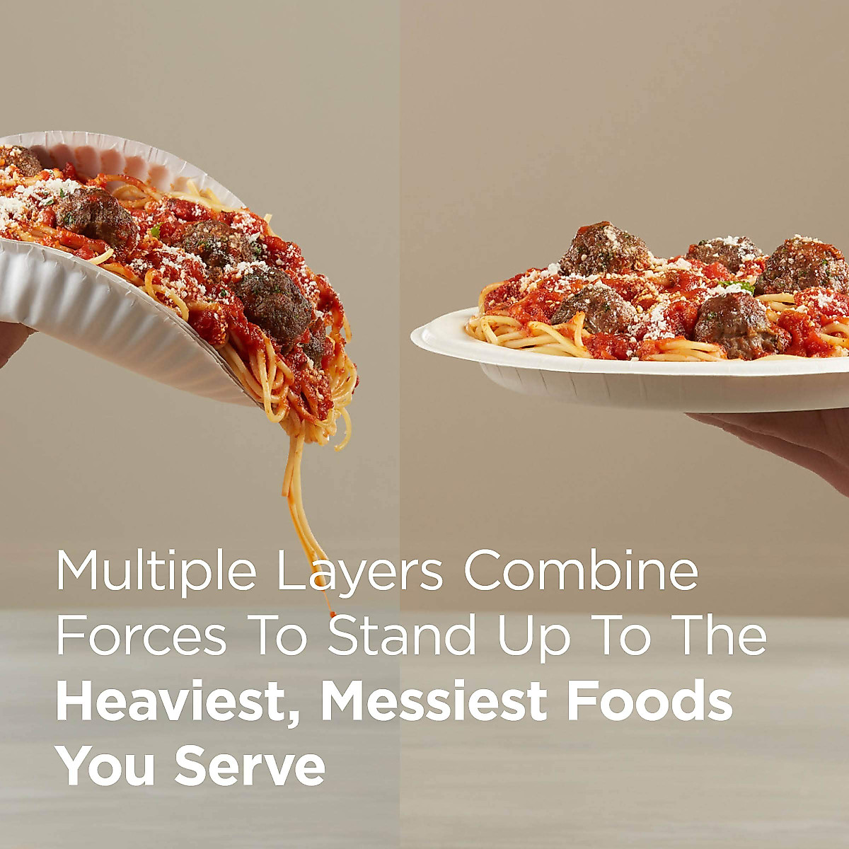 Dixie Ultra 6" Heavy-Weight Paper Plates by GP PRO (Georgia-Pacific), White, SXP6W, 1,000 Count (250 Plates Per Pack, 4 Packs Per Case)