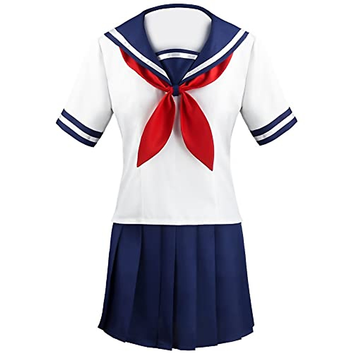 xhtwcy Yandere Simulator Ayano Aishi Yandere-chan Cosplay School Uniform Customized Any Size (S)