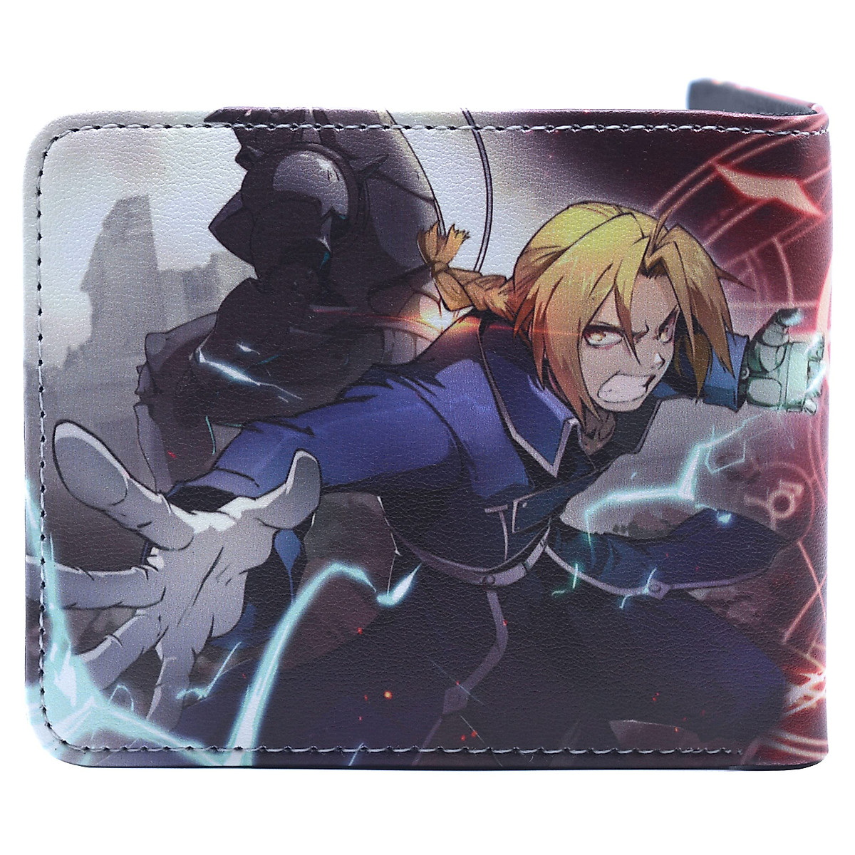 Amatensu Anime Characters Winry Rockbell wallet Alphonse Elric wallet Edward Elric wallet A