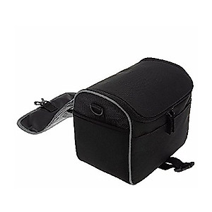 Designer Black DSLR Camera Bag