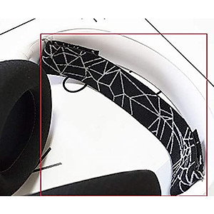 defean Arctis 3 Arctis 5 Repair Parts Suit Replacement Ear Pad and Headband Pad Compatible with Arctis 3, Arctis 5 Headset